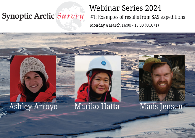Webinars – Synoptic Arctic Survey